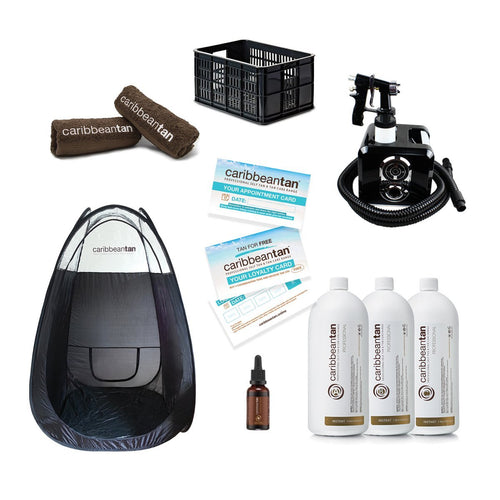 Caribbeantan Professional Spray Tan | Salon | Mobile